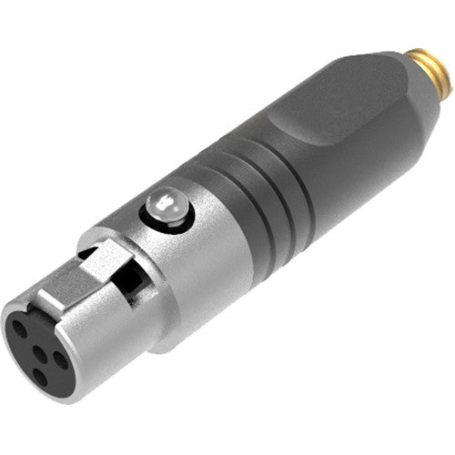 Deity DA4 Microdot to TA4F Adapter (Black) – New Media